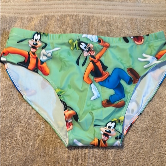 Disney | Swim | Green Goofy Swim Briefs | Poshmark